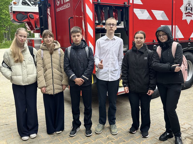 8.plūsmas skolēni apmeklēja VUGD atvērto durvju dienu - Licejs